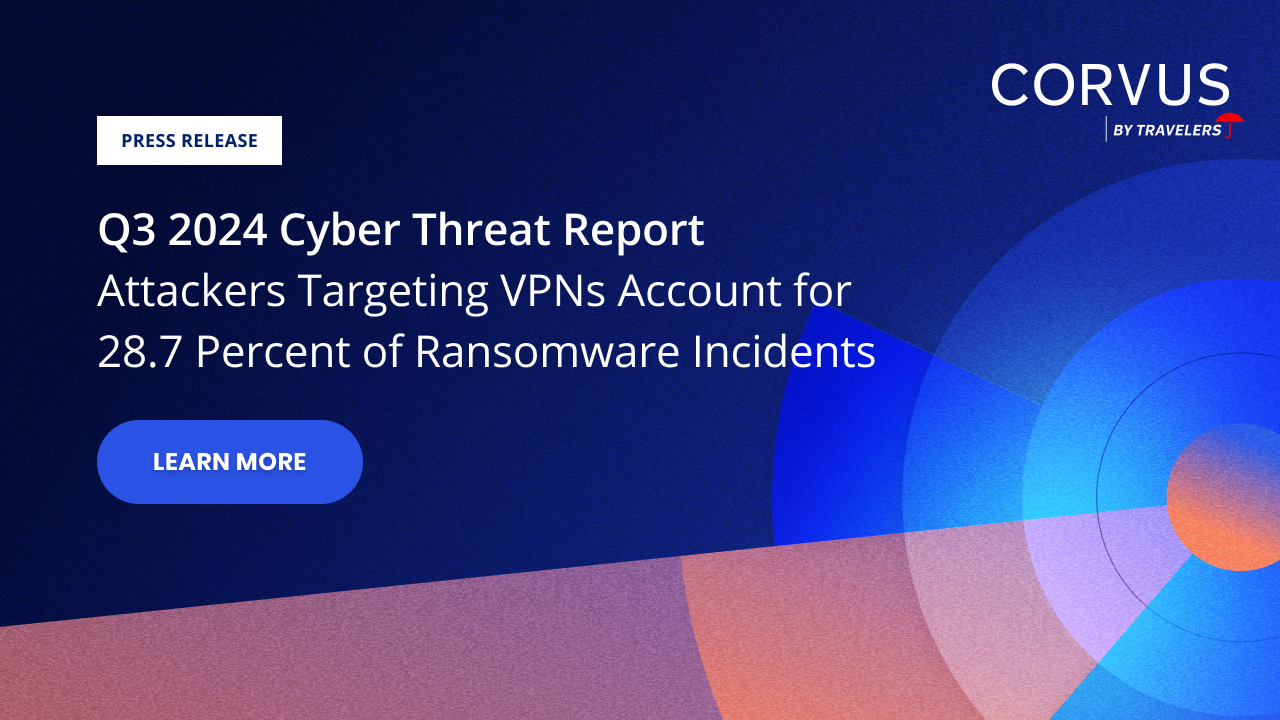 VPN Targeting Drives Ransomware Incidents in Q3 2024