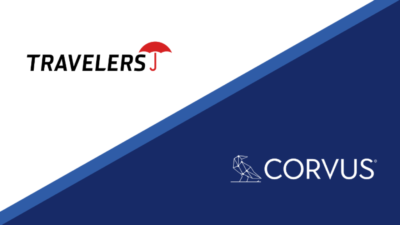 The Travelers Companies, Inc. to Aquire Corvus Insurance